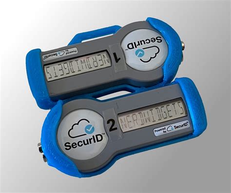 Flexible Rsa Securid Holder 3d Printed Etsy Ireland