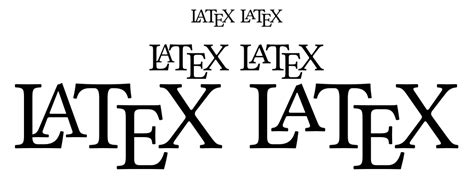 Fontsize Latex Logo With Kerning Issue And Not Scaling Properly