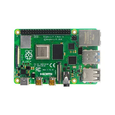 Raspberry Pi 4b 1gb2gb4gb8gb Ram Development Board And Accessories Odm