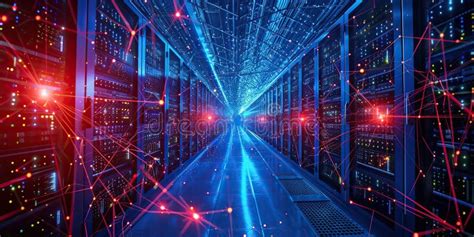 Highlighting The Core Elements Data Centers Satellite Arrays And The