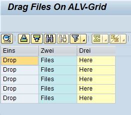 Drop Files In Alv Grid Tricktresor