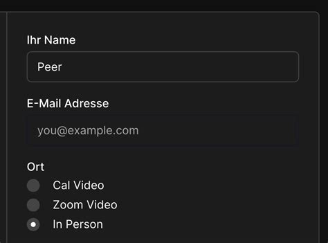 V2 Dark Mode Email Input Wrong Colors · Issue 4499 · Calcom