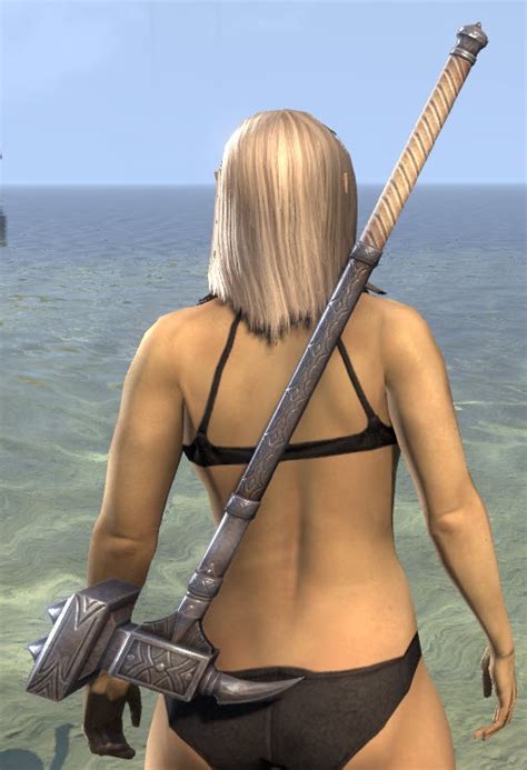 Eso Fashion Assassins League Iron Maul Elder Scrolls Online