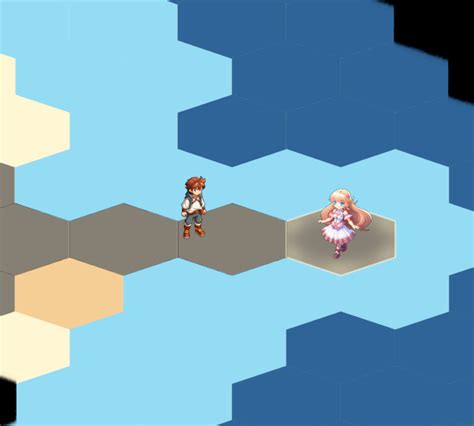 Isometric Hexagon Tiles Pack With Player Controller