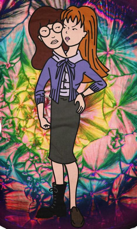 Daria And Quinn Conjoined By Mekashadowlight On Deviantart