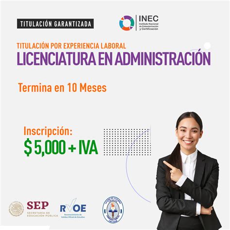 Licenciatura En Administración Gecatech