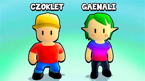 NASZ PIERWSZY RAZ W STUMBLE GUYS YouTube