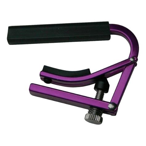 Shubb L2 Nylon String Guitar Capo Violet At Gear4music