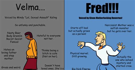 Scoobydoo Virgin Velma Vs Chad Fred Shpのイラスト Pixiv