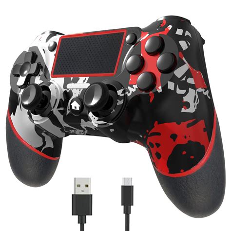 Szyuyu Wireless Controller For Ps4 Romote Compatible