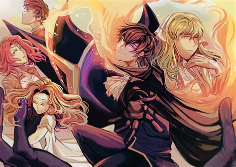 Code Geass Revival Fan Art Contest Semi Finalists By Go On Deviantart