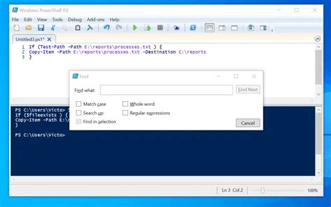 PowerShell ISE Explained Microsoft S PowerShell Scripting Tool Itechguides