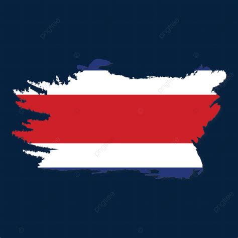 코스타리카 국기 벡터 일러스트 클립 아트 코스타리카 깃발 코스타리카 국기 코스타리카 Png 일러스트 및 벡터 에 대한 무료 다운로드 Pngtree