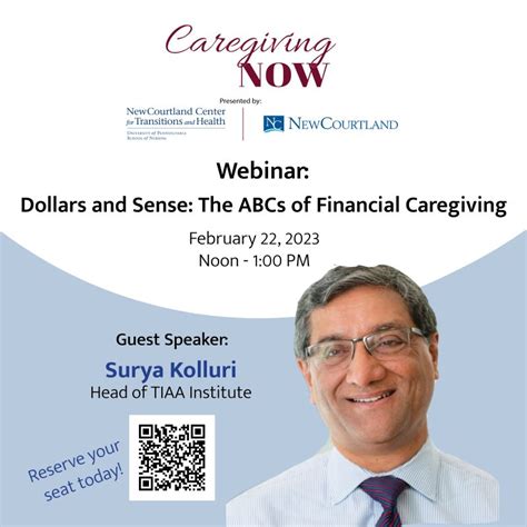 Surya Kolluri On Linkedin I Look Forward To Joining The Caregiving Now