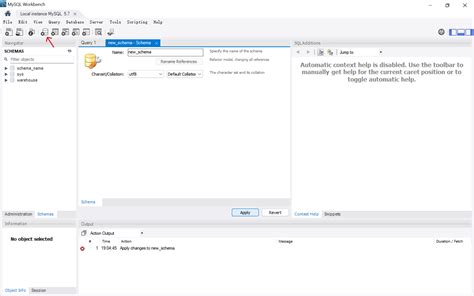 Mysql Workbench