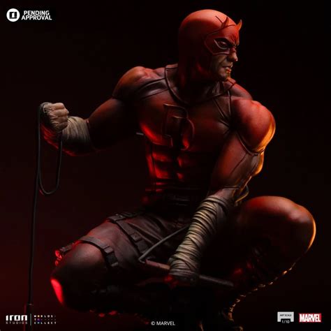 Daredevil Is Unleashed With Iron Studios New Marvel Comics Statue