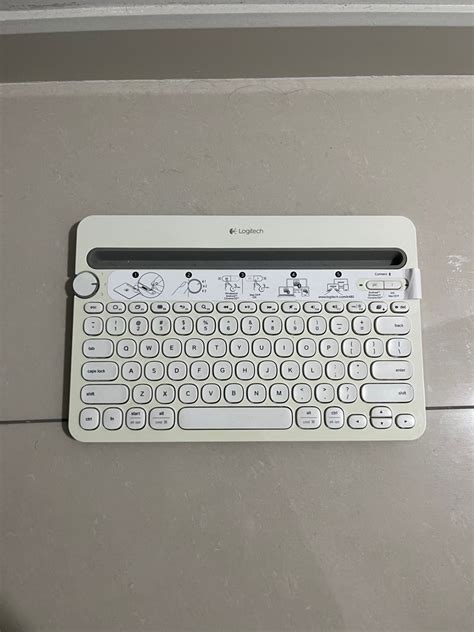 Logitech K480 Keyboard Computers And Tech Parts And Accessories Computer