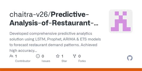 Github Chaitra V26predictive Analysis Of Restaurant Inventorybig