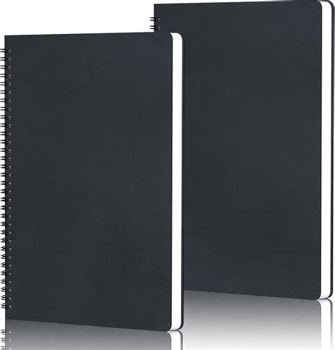 Yarotm Notebook A4 2pcs Pack A4 Dotted Notebooks 100gsm Dot Grid