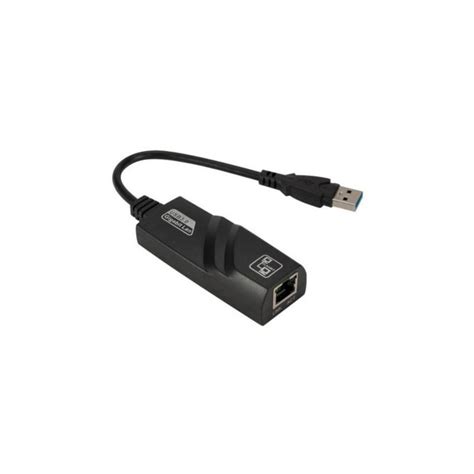 Tarjeta De Red Usb 30 A Rj45 Lan Gigabit 101001000 Mbps Generico