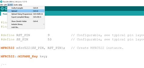 Antarmuka Rfid Rc522 Dengan De Atmega2560 Arduino Embedded Board Delta Electronic Hardware
