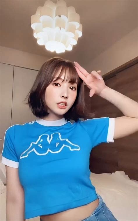 Yua Mikami Tiktok Women Fashion Crop Tops