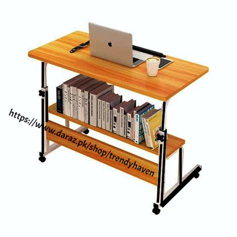 Study Table Height Adjustable Writing Table Available In 8 Colors