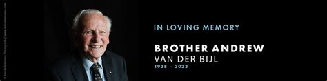 Brother Andrew Memorial Open Doors
