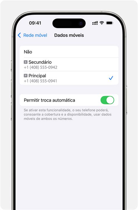 Utilizar O Dual Sim Com Dois Cartões Nano Sim Suporte Apple Pt