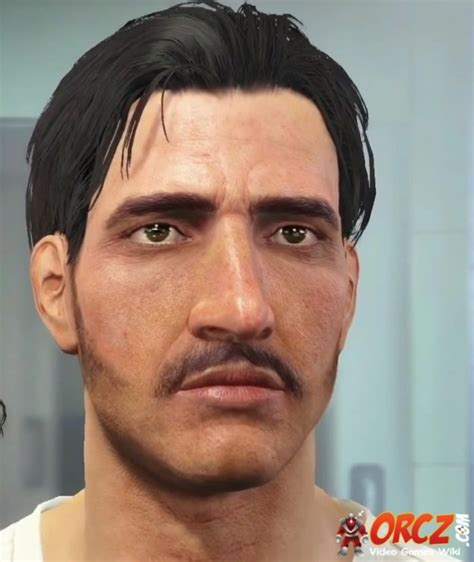 Fallout 4 Facial Hair Rough Stuff Orcz The Video Games Wiki