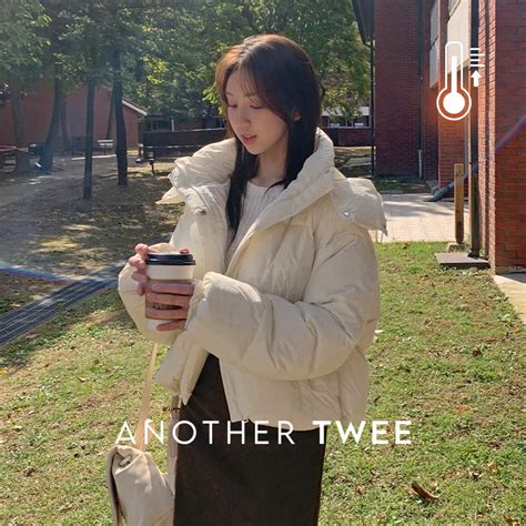 어나더트위 [후드패딩] 오늘출발 Made [tjp0123] 젠시아 하이넥 후드 덕 다운 점퍼 하이넥점퍼 하이넥패딩 후드패딩