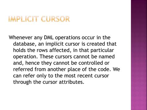 PPT Using Cursor PowerPoint Presentation Free Download ID 9555529