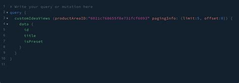 api querying on custom idea views roadmunk