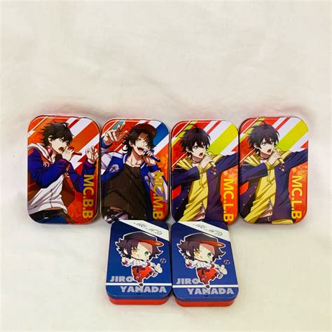 催眠麥克風 日版 一郎 二郎 三郎 鐵盒 收納盒 聯名 催麥 山田一郎 山田二郎 山田三郎 蝦皮購物