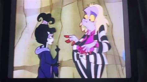 Beetlejuice Animated Seriesbeetlejuice Try To Saves Lydia From The