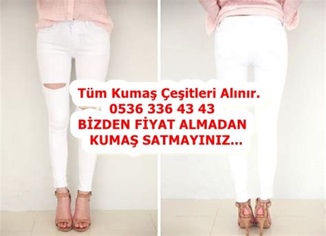 Beyaz Kot Pantolon Nasıl Giyilir Kumaş Alan Parça Kumaş Kumaş Alınır