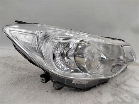 Subaru Impreza Xv 2012 2016 Halogen Rhs Headlight Assembly