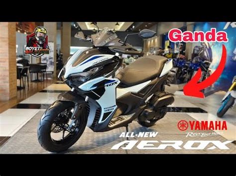 Grabe Pogi Ng Yamaha Aerox V3 Std Type Glazed Blue Color 💯 Available