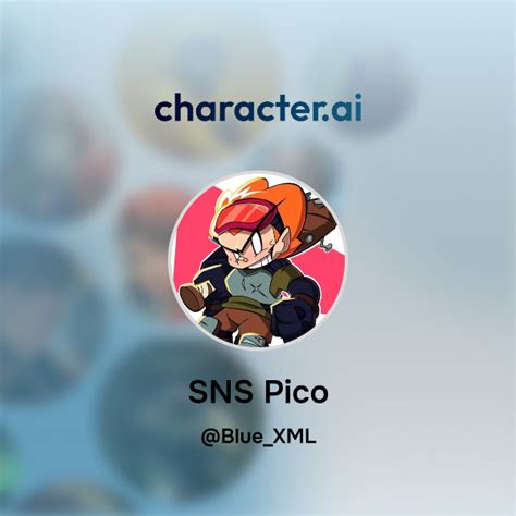 Chat With Sns Pico Characterai Personalized Ai For Every Moment Of