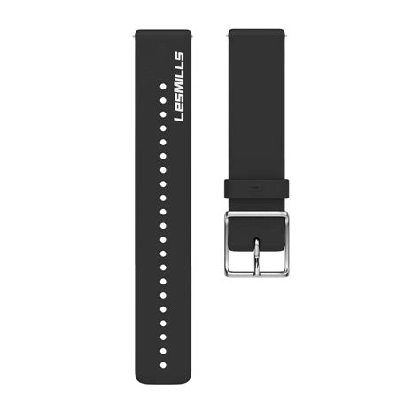 Bracelet Polar Ignite Unite en silicone Édition LES MILLS Polar