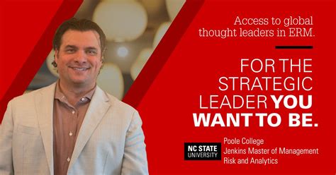 Master Of Management Risk And Analytics Nc State Poole College Of