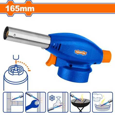 Đầu Khò Gas Wadfow Wfg1602 Chất Kiệu Nhôm Hợp Kim 165x65x50mm Shopee
