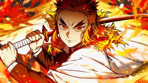 Обои на рабочий стол Аниме Истребитель Демонов Kimetsu No Yaiba