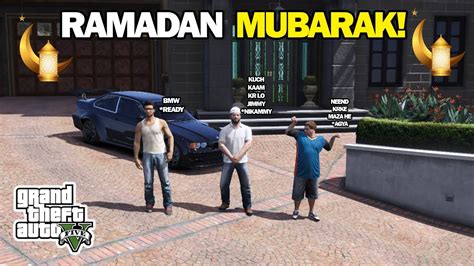RAMADAN MUBARAK GTA 5 REAL LIFE STORIES 53 GAMEVERSE GTA 5