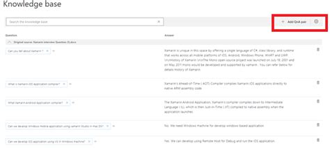 Build Faq Chatbot Using Azure Bot Service Msdevbuild