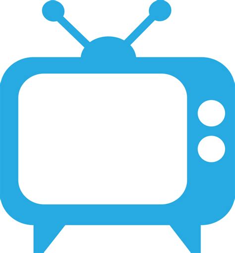 TV Icon Sign Symbol Design 10158930 PNG