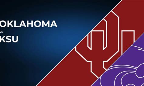 How To Watch Oklahoma Sooners Vs Kansas State Wildcats Live Stream