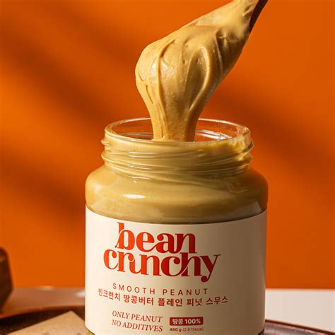 빈크런치 땅콩버터 플레인 100 스무스 빈크런치