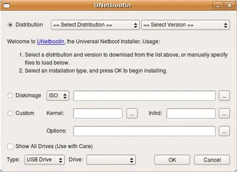 Unetbootin Create A Live Linux Usb Boot Drive With Ease