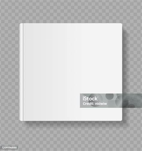 현실적인 상세한 3d 빈 책 템플릿 앨범 수직 방향 벡터 0명에 대한 스톡 벡터 아트 및 기타 이미지 0명 3차원 형태
